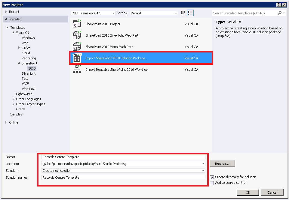 Matt's SharePoint Blog: Creating a SharePoint 2010 Site collection template Matt's SharePoint Blog: Creating a SharePoint 2010 Site collection template