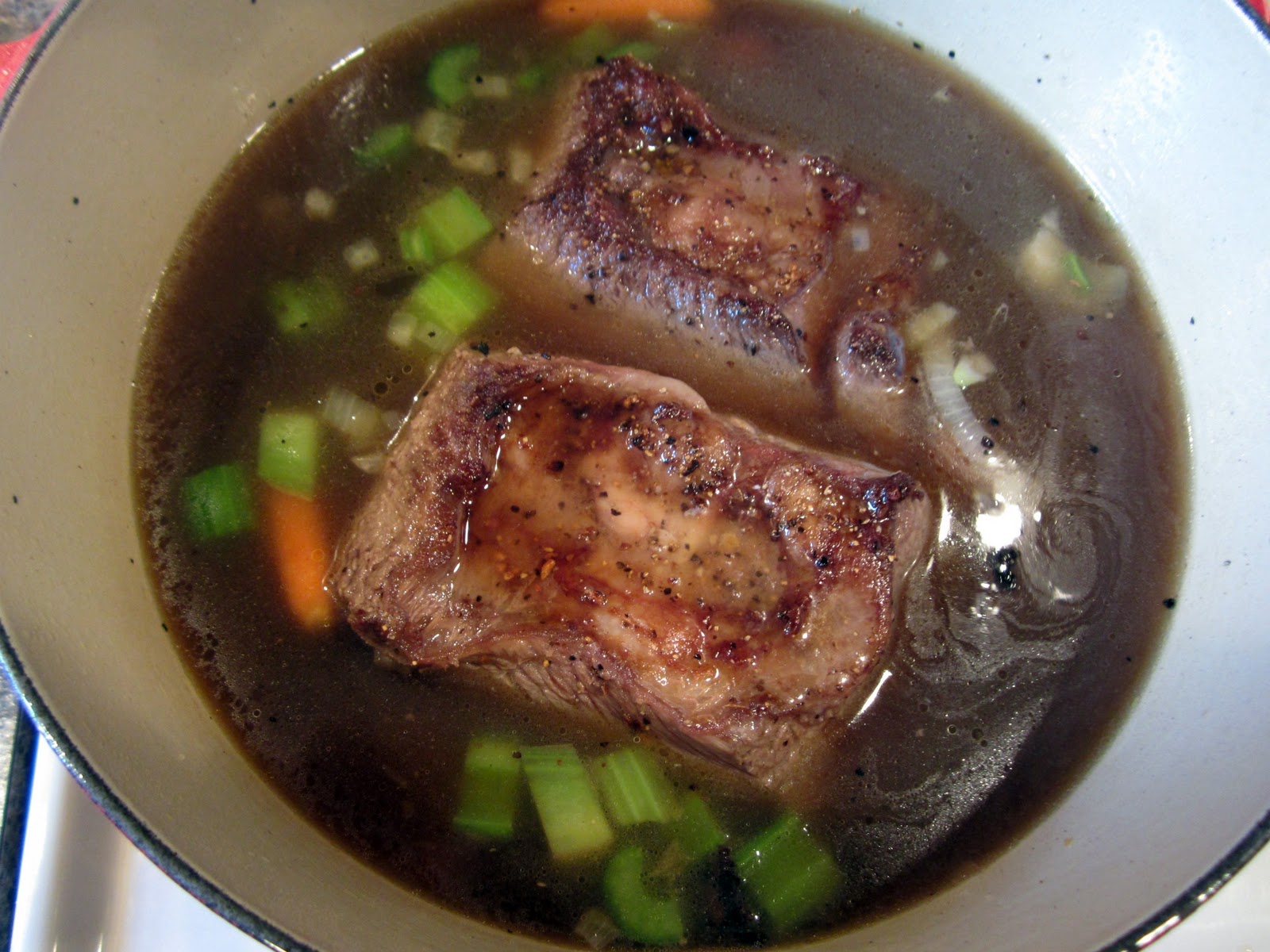 Sweet Magnolia Way: Beef and Barley Soup