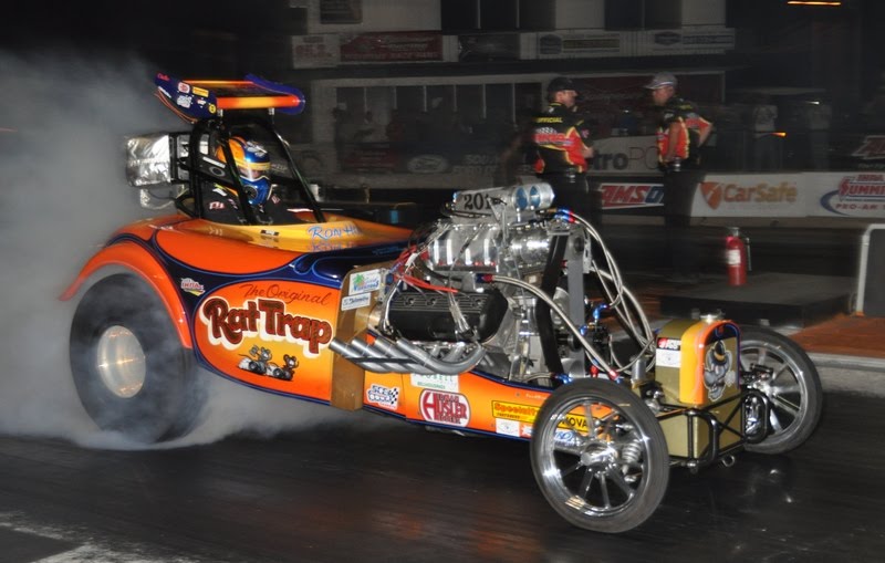 Drag Racing News Daily: Litton Finally Gets his Ironman at Bradenton ...