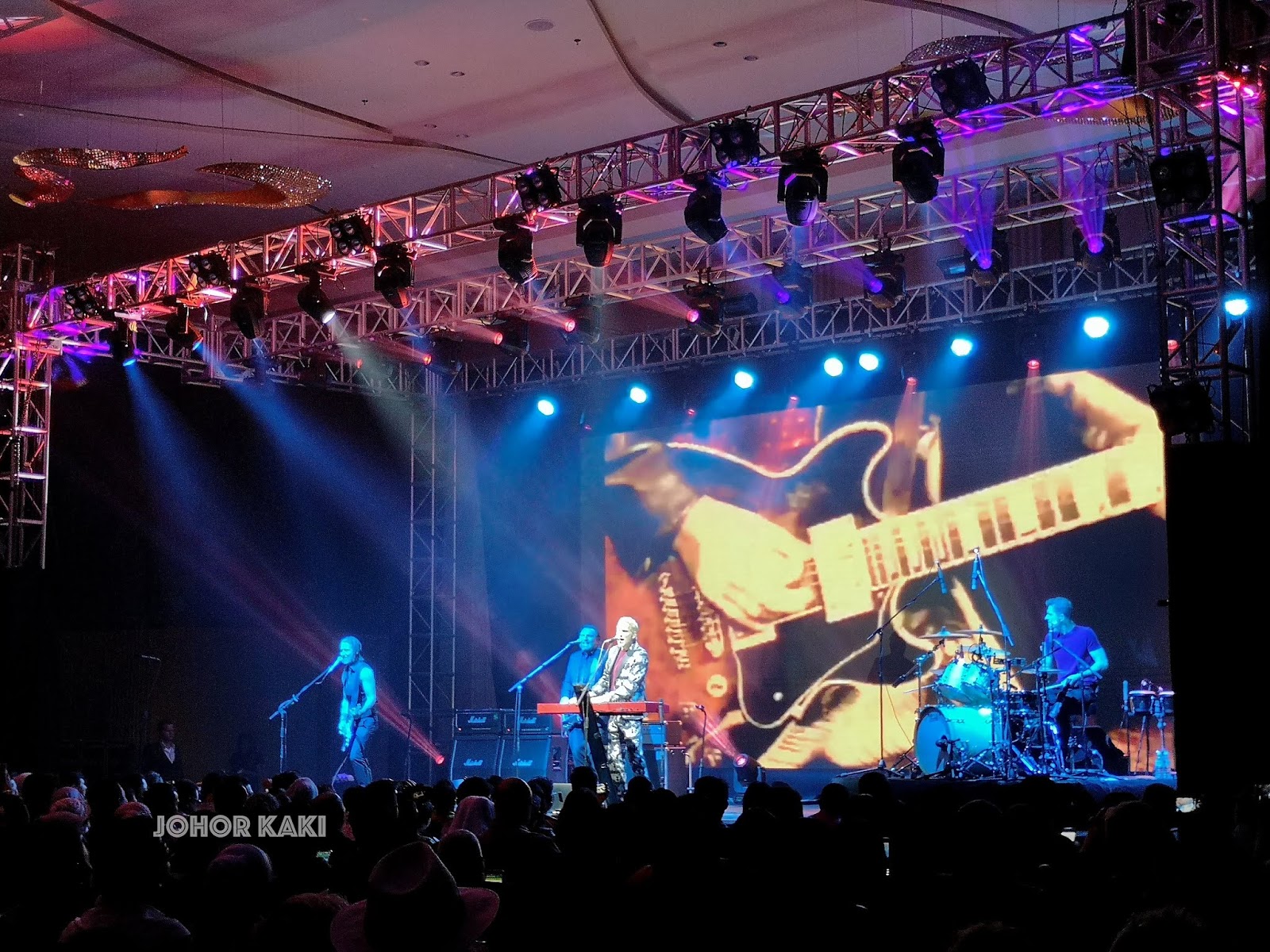 MLTR Concert in Batam, Indonesia. Michael Learns to Rock STILL Asian ...