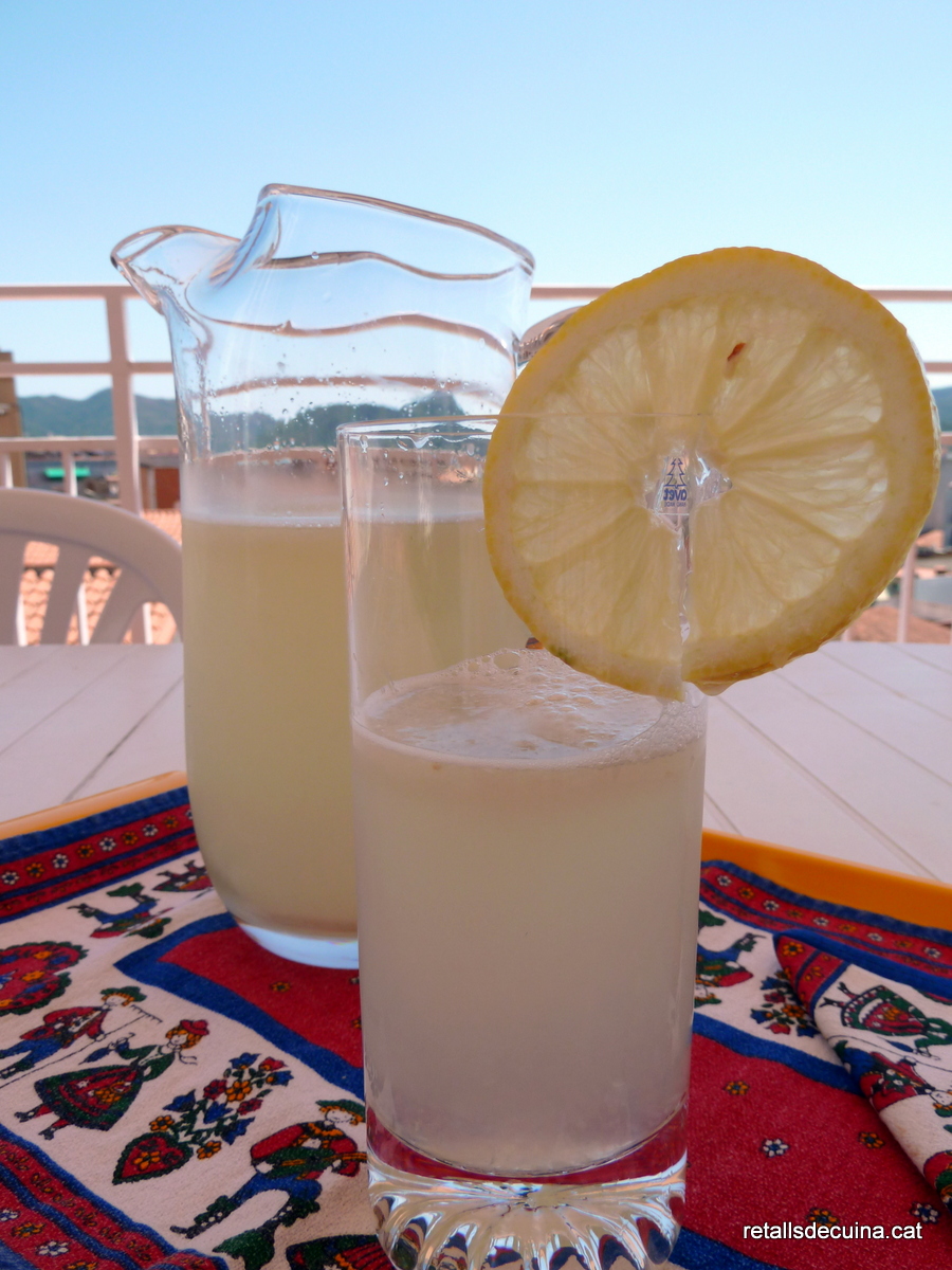 Llimonada natural - Retalls de Cuina
