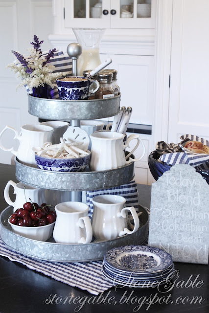 The Coffee Station {At Home}