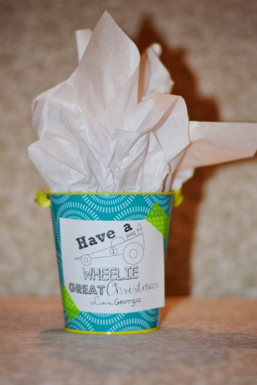 Live a Charmed Life: Easy Toddler Christmas Class Gift (Free Printables)