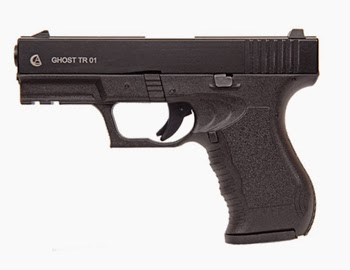 Hand Guns: Akdal Ghost TR01 & TR02