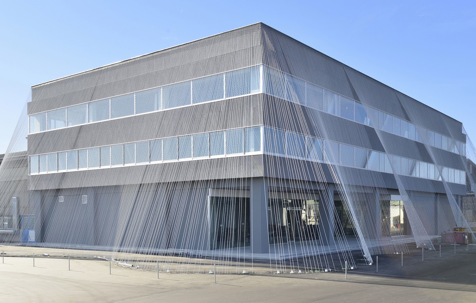 Sistema constructivo Cabkoma Strand Rod: Cabkoma Strand Rod