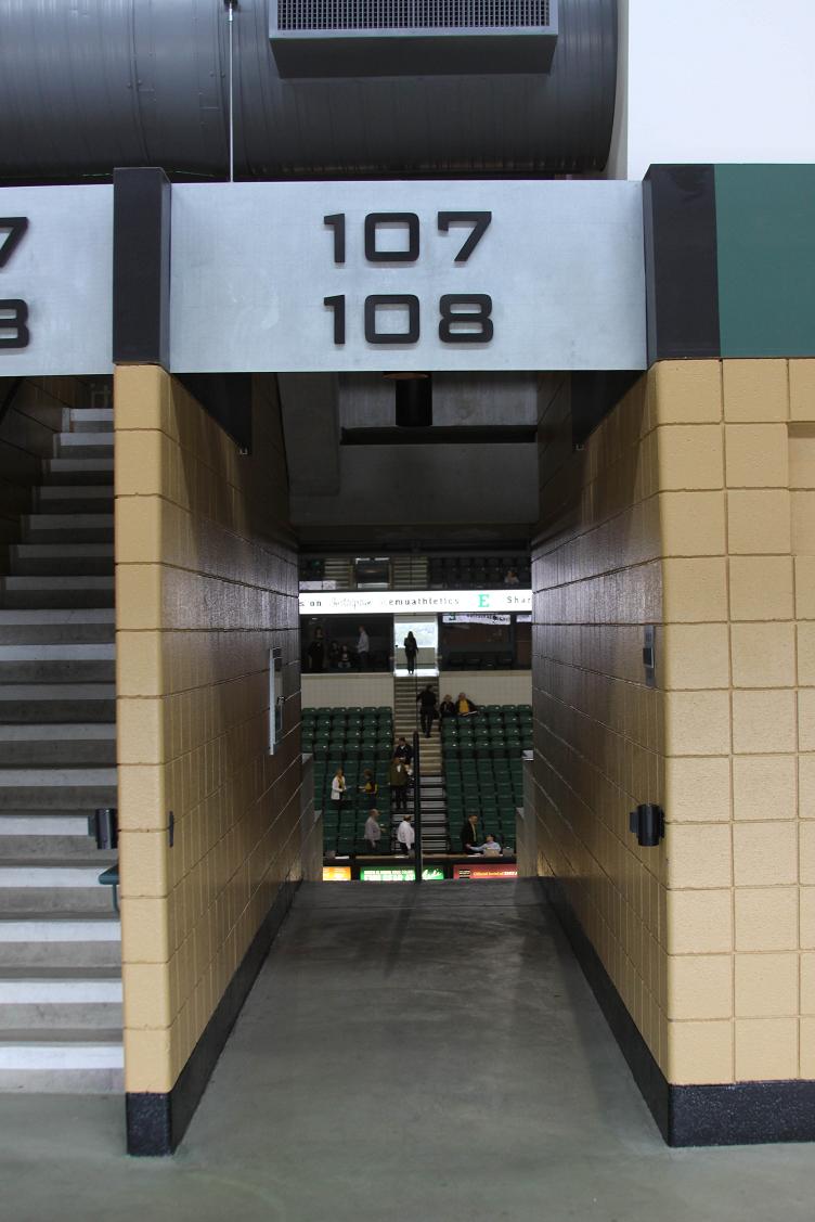 Michigan Exposures: The EMU Convocation Center