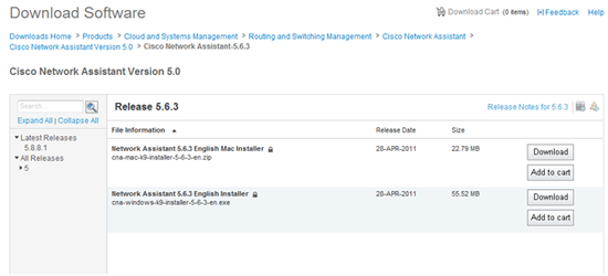 IT Story: 웹이나 GUI 환경에서 스위치를 관리하자. Cisco Network Assistant 사용 방법