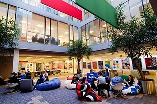 Suasana Ruang Kerja Google ~ Indonesia Platinum