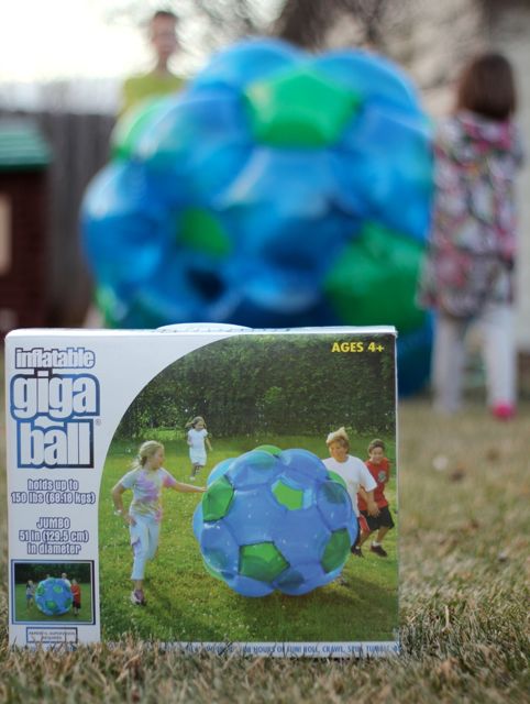 Project Denneler: Giga Ball = Mega Fun