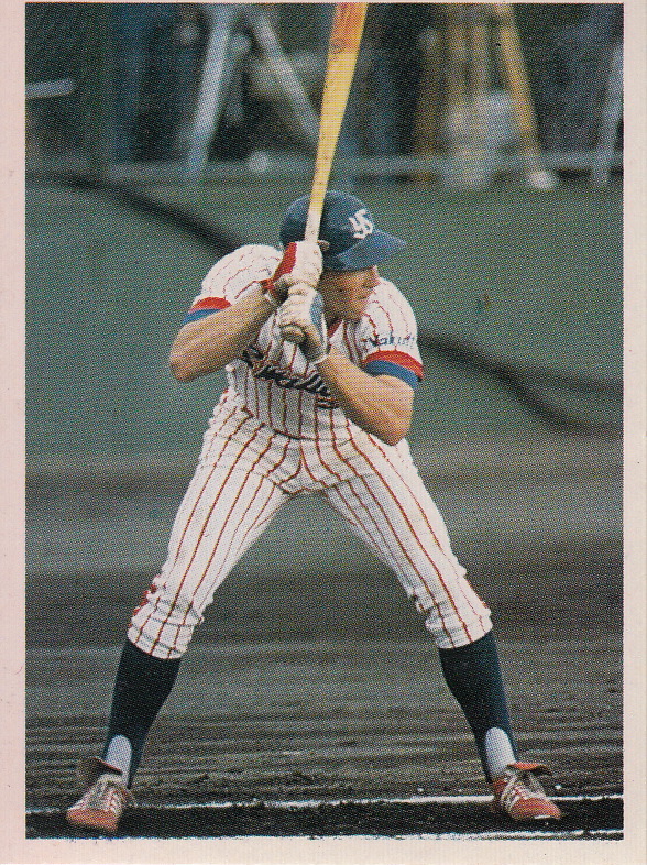 Japanese Baseball Cards: RIP Dave Hilton