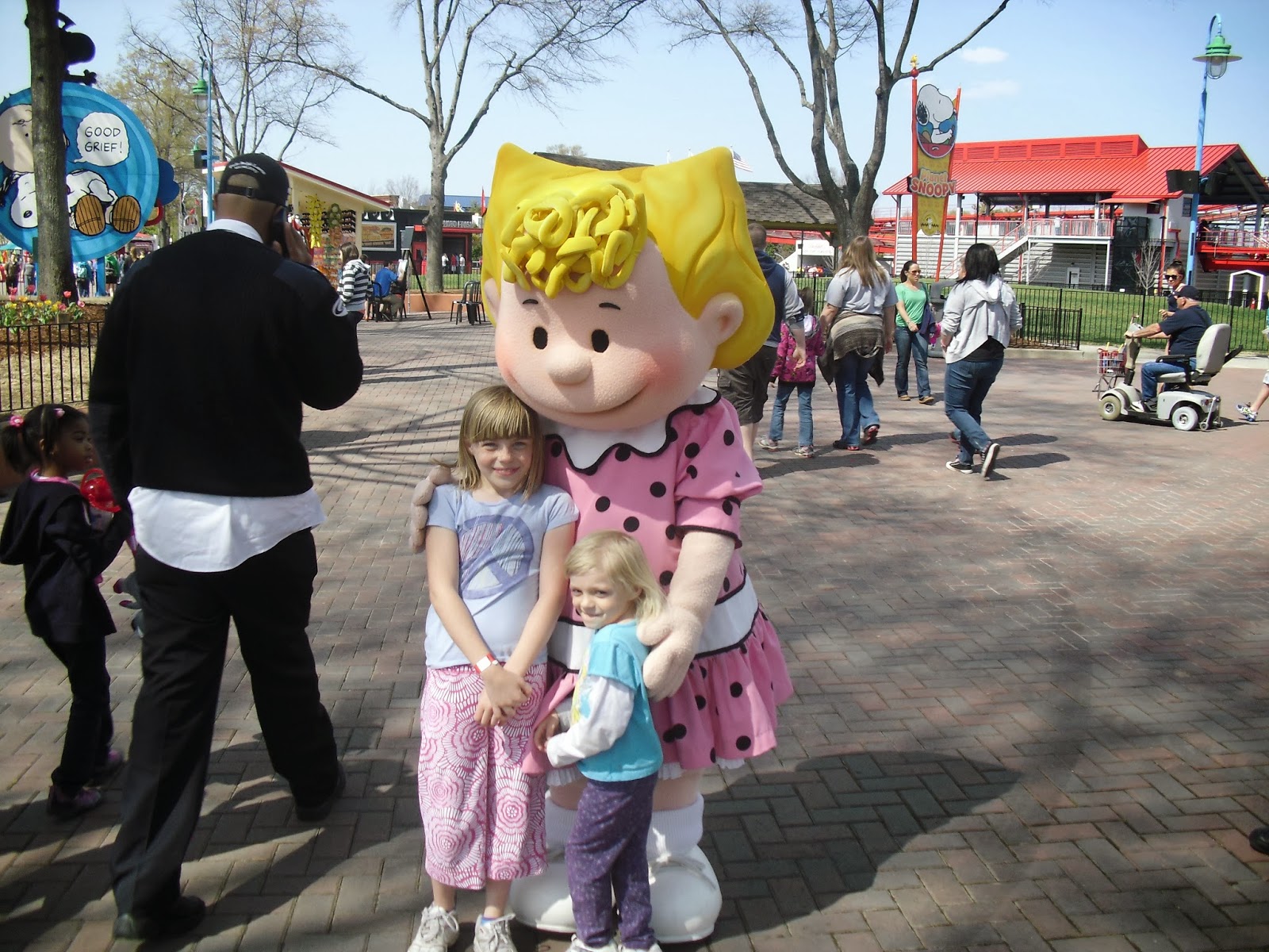 Love 2 Travel With Kids: Carowinds Planet Snoopy Rides – How to Get the ...