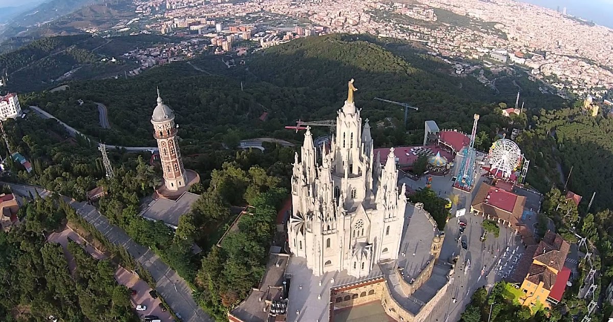 Hill Temples: Tibidabo Spain