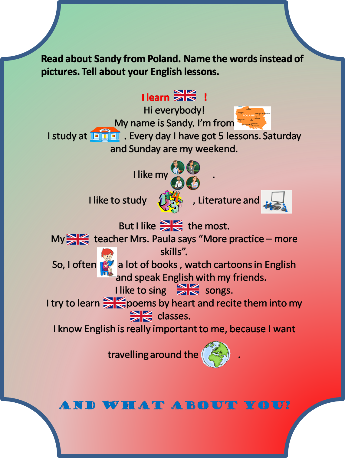 1001 English Stuff for my kids!