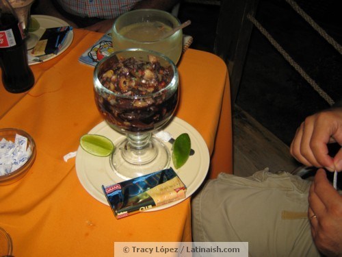 bar y restaurante antony: COCTELES DE CONCHA Y CAMARON