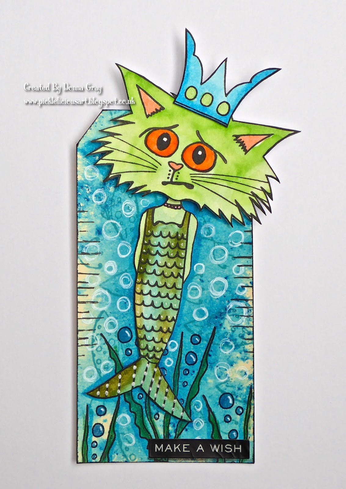Fishy Fred by Donna Gray - That's Crafty!