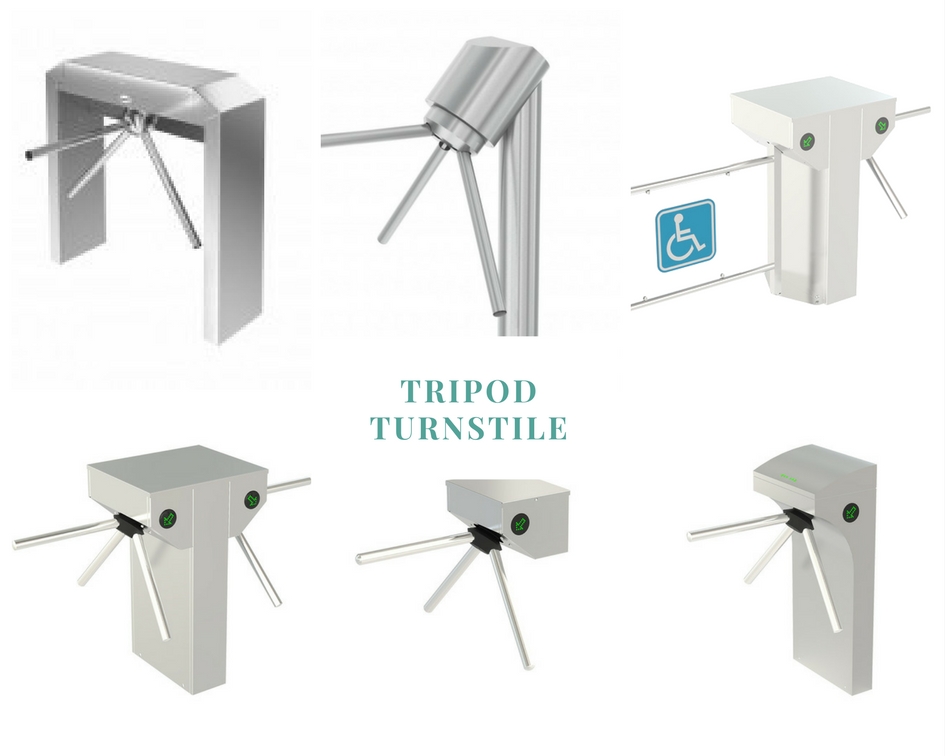 Gates System - Pedestrian Access Control Series ~ Pintu Otomatis Indonesia