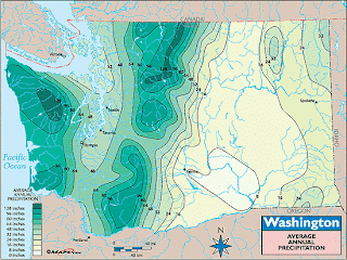 Atlas Guide to Unknown Maps: Isohyet