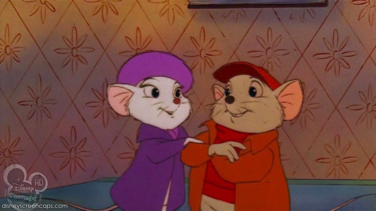 Just Write It!: Bernard and Bianca: The Most Overlooked Power-Couple in ...