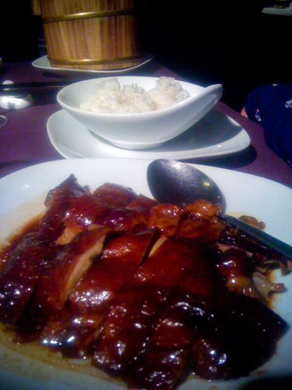 Good gobble!: Yang Sing