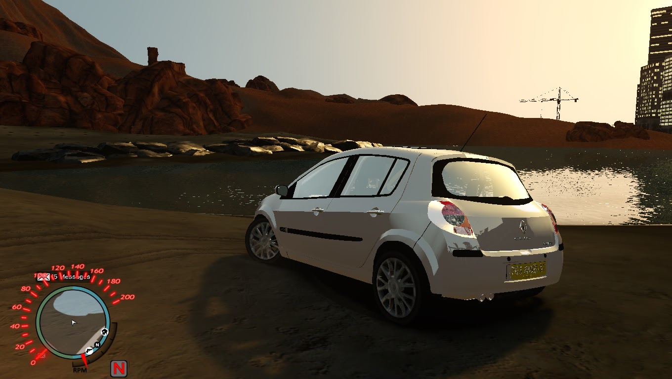 Renault Clio GTA IV Convertido por Rafa - GTA IV Mods, Carros e motos