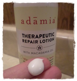 My Two Cents Worth: Product Review: Adamia Therapeutic Repair Lotion # ...