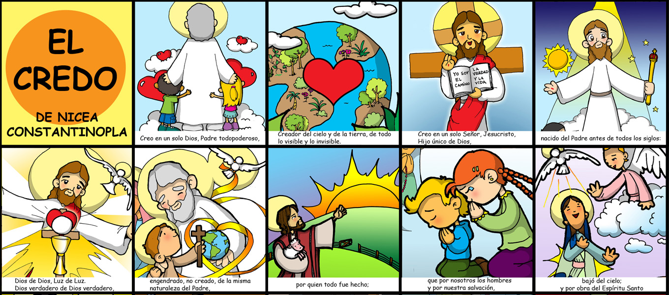Dibujos para catequesis: junio 2013