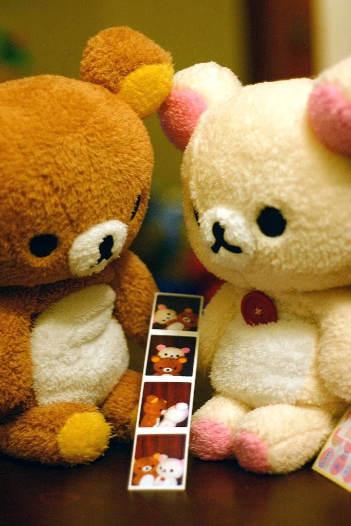 Cute Characters: Rilakkuma