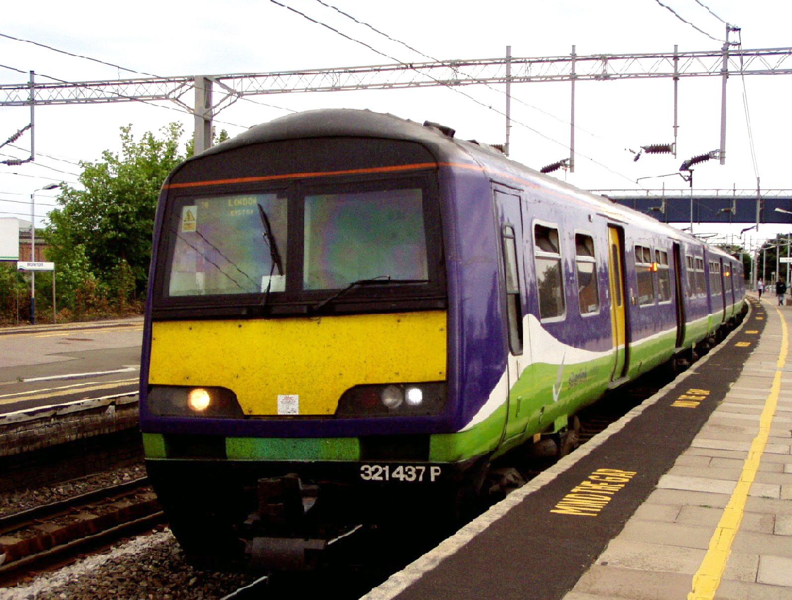 'Along These Tracks' Train Photos Site : Photo British Rail Liveried ...