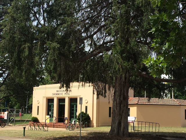 Swimming: Manuka Pool, Canberra