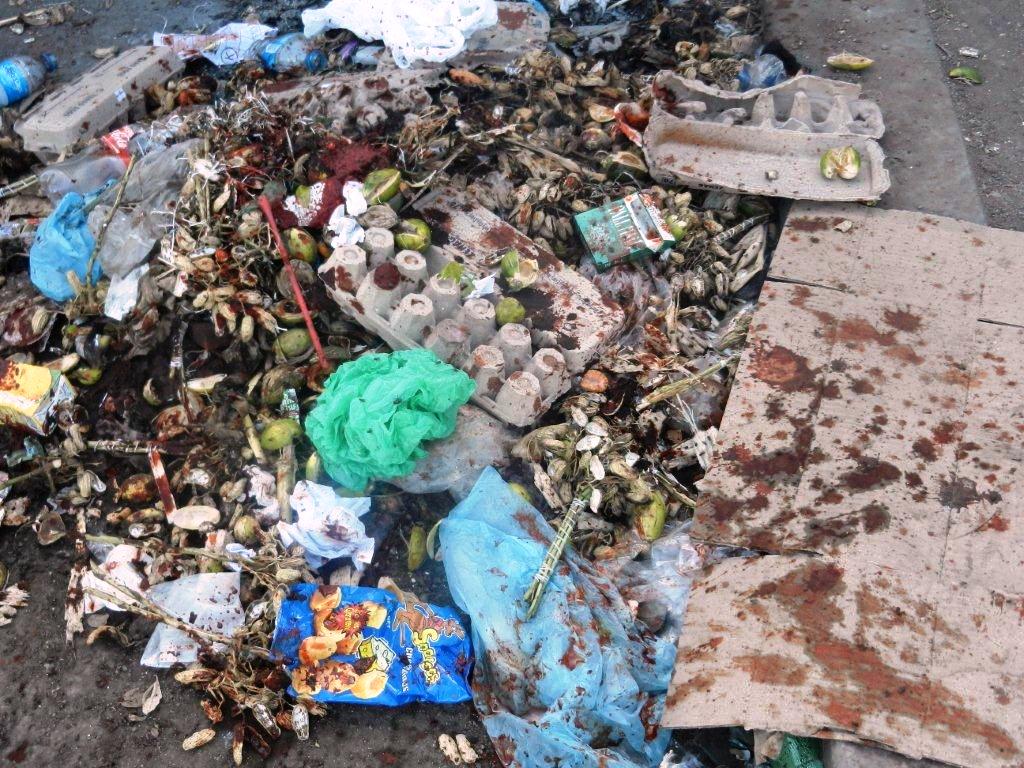 Malum Nalu: Today's buai pekpek (betelnut shit) in Port Moresby