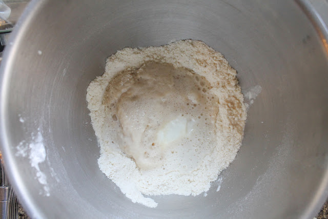 Food Lust People Love: Fatayer Jebneh - Arabic Cheese Pies #BreadBakers