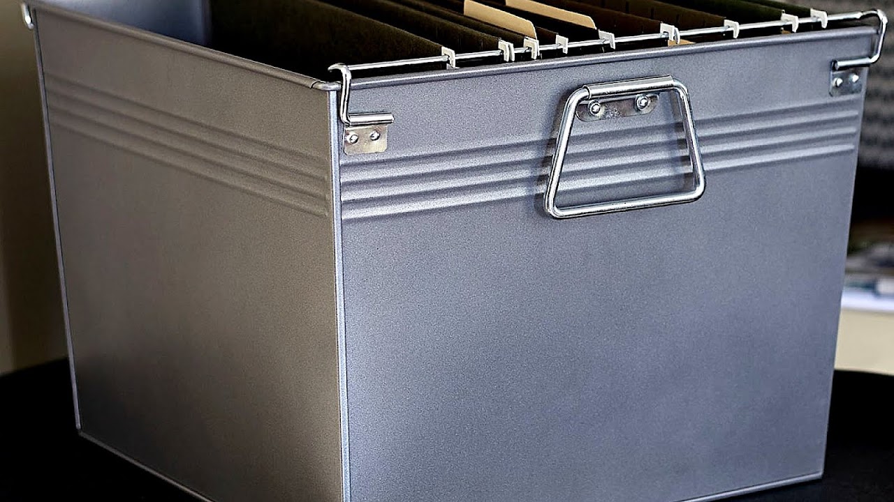 Metal File Boxes - Box Choices