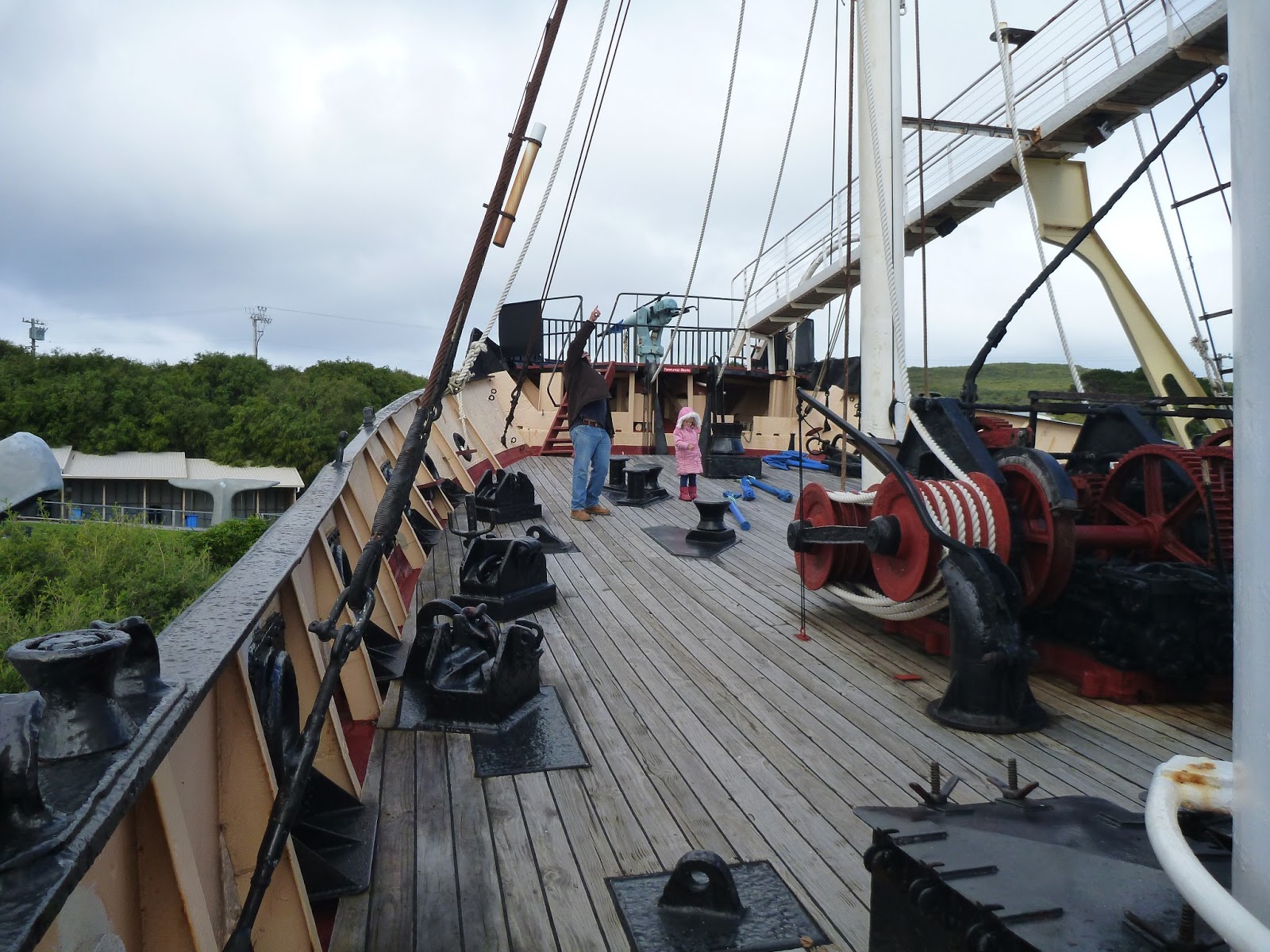 Amelia the explorer: Whaleworld, Albany, WA