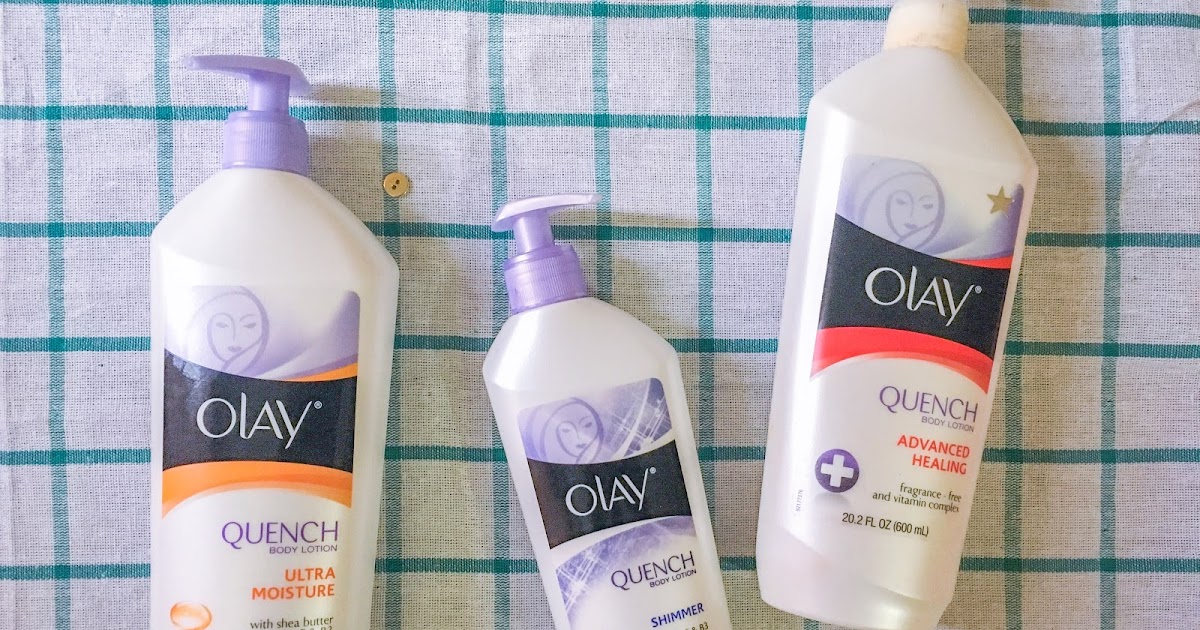 Review: Olay Quench Body Lotion - Ada Beauty Blog | Nigeria