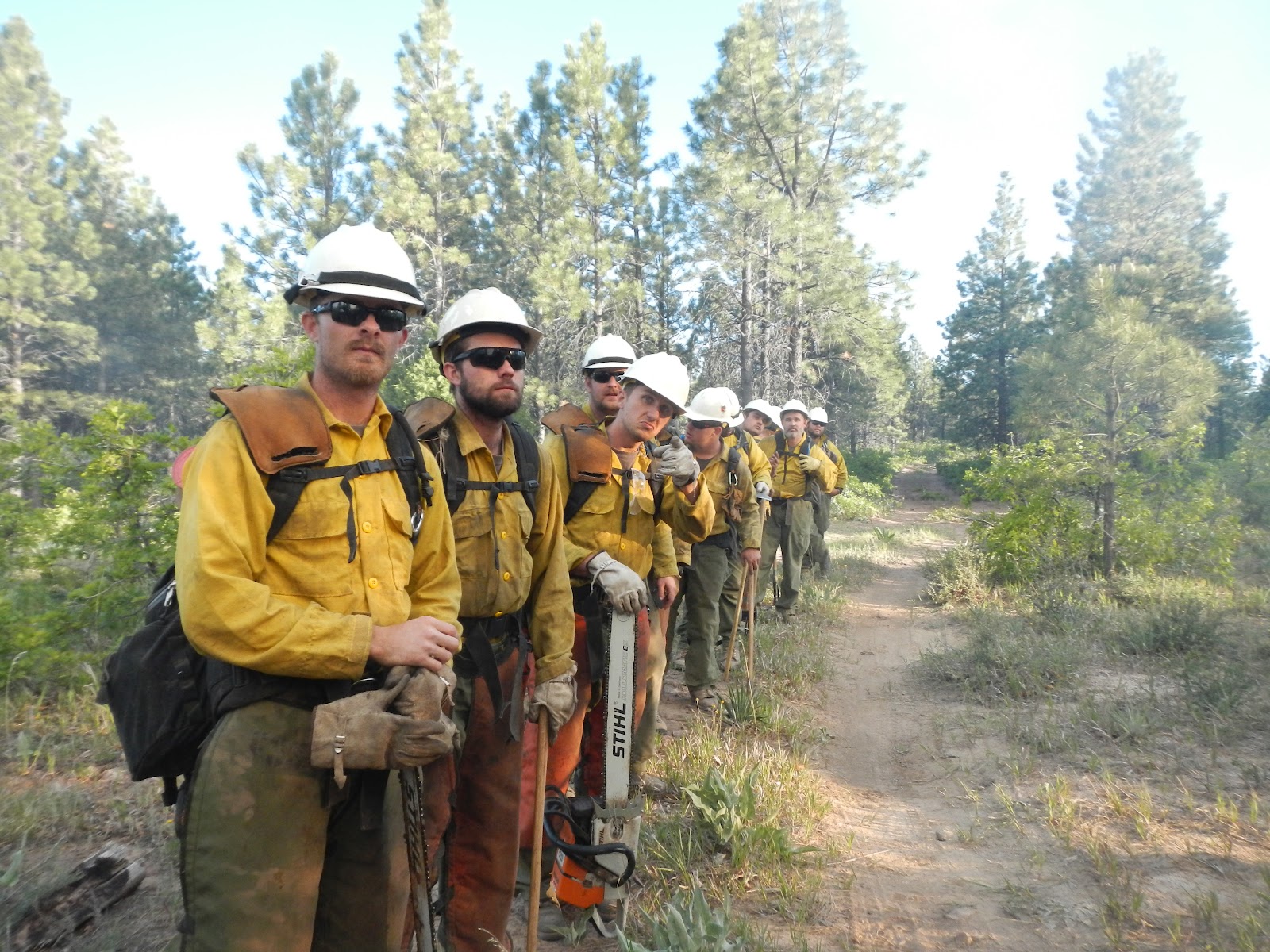 Wildland Fire Leadership: Dream + BLM Leadership Support + Veterans ...