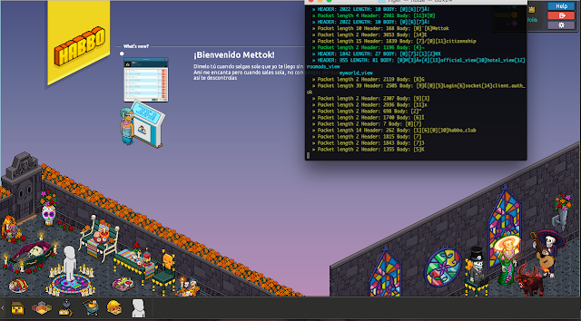 ASCII Art - Trocar Letra do Emulador - Fazendo Habbo