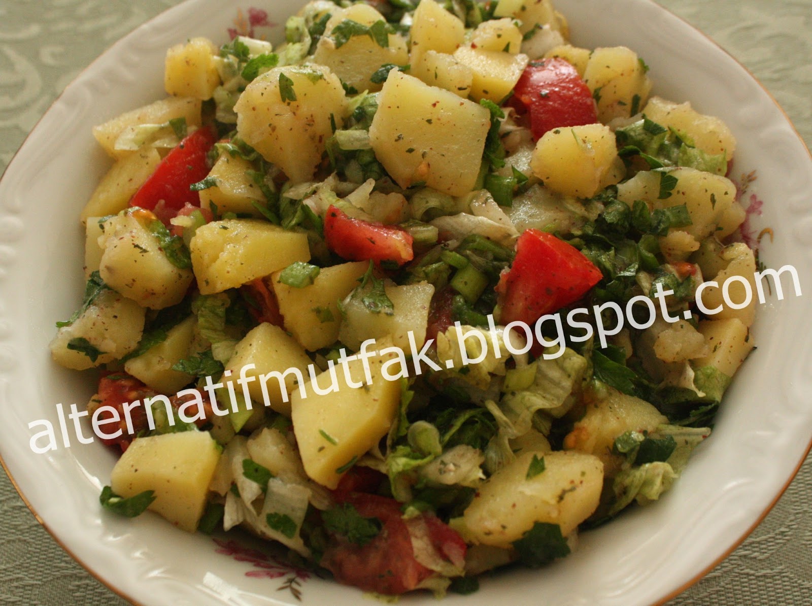 Alternatif Mutfak: Patates Salatası