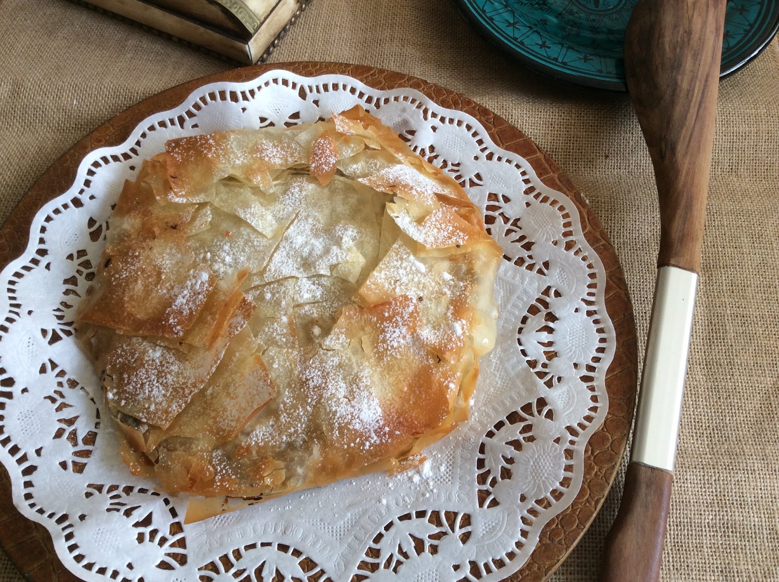 Pastela Moruna de Marruecos | La Taza de Loza