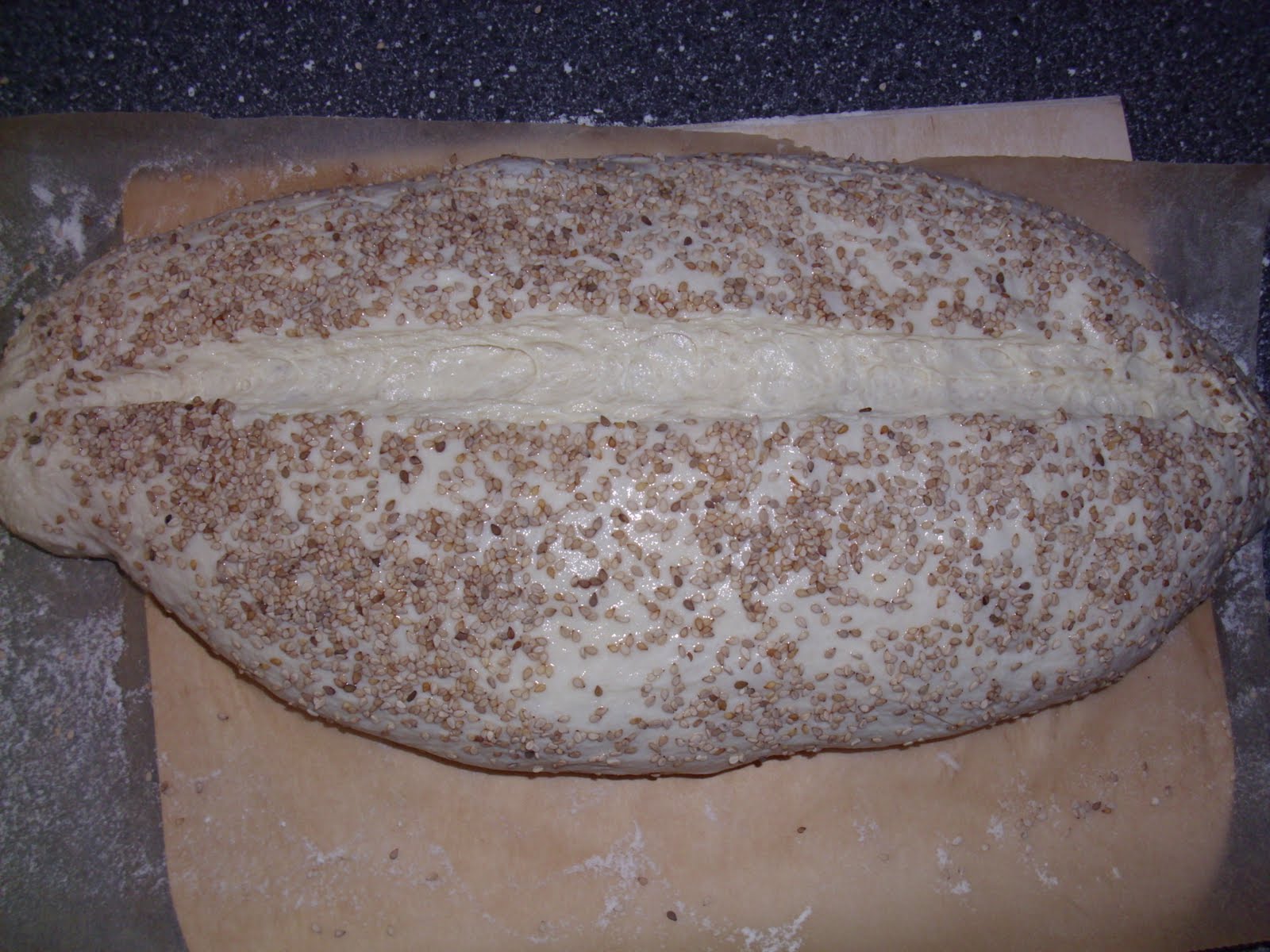 Amboss - Blog: Semolina Filone