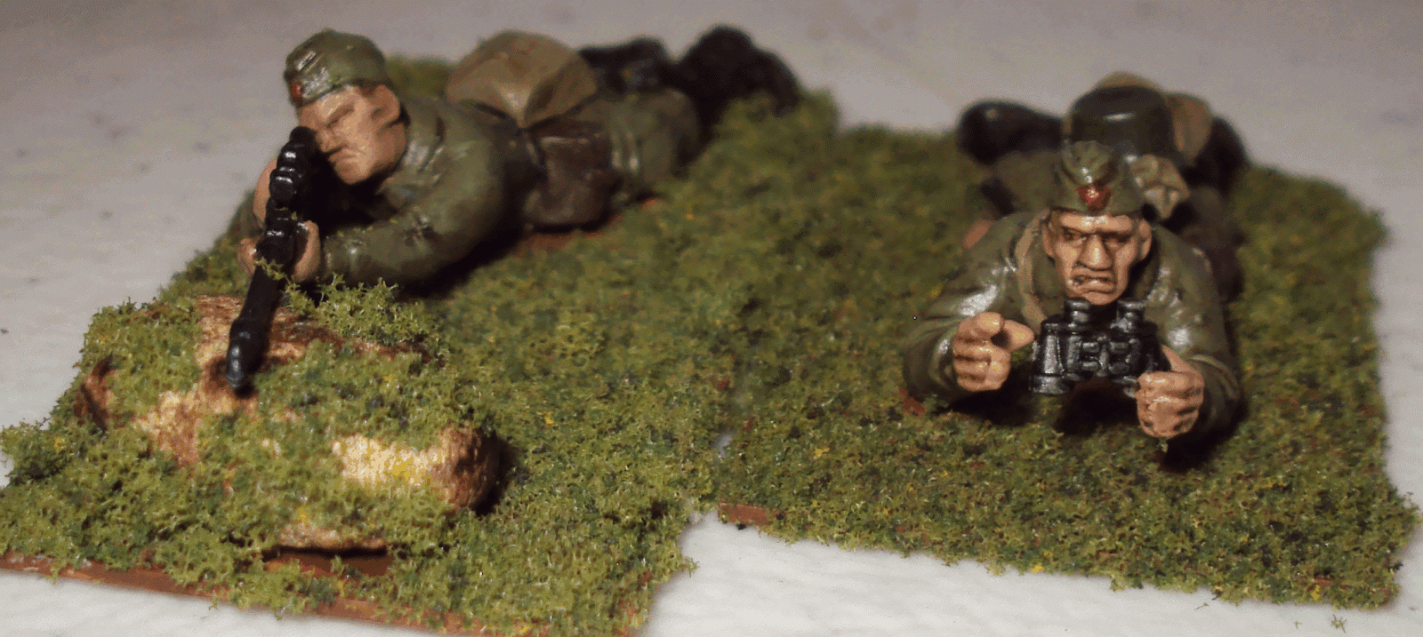 Lead from the front: Soviet Platoon for Chain of Command