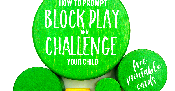 HOW TO PROMPT BLOCK PLAY AND CHALLENGE YOUR CHILD | you clever monkey