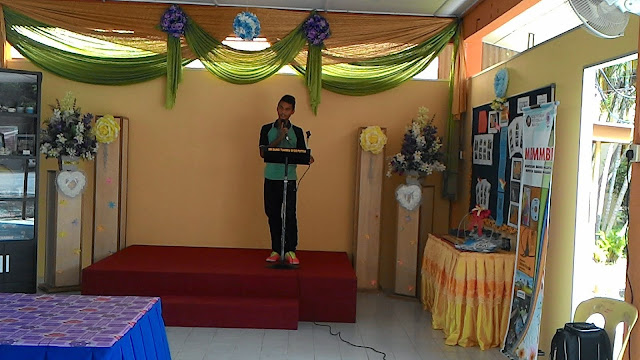 JABATAN BAHASA SMSTSP: Speakers's Corner SMSTSP