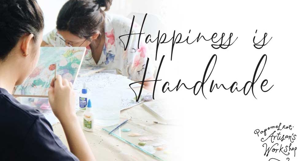 Happiness is Handmade - Craft Materials Feature