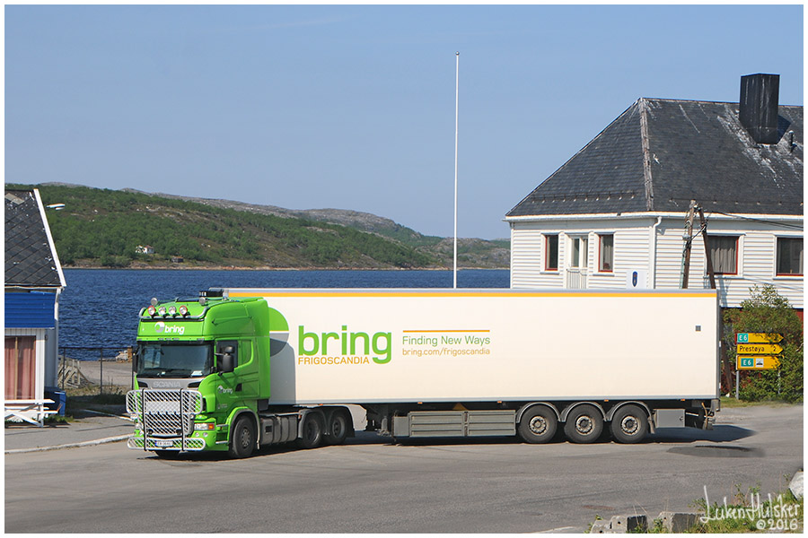 NORGE.nl: Bring / Frigoscandia Scania ''Finding New Ways'' @ Kirkenes