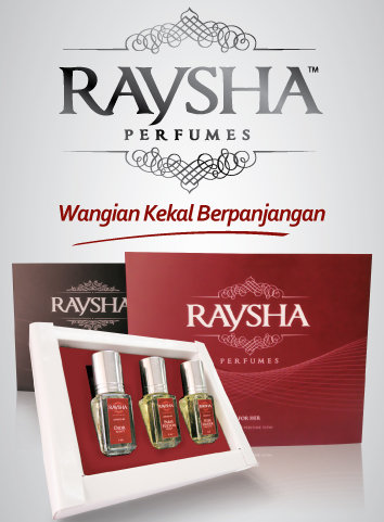 PERFUME: RAYSHA PERFUME