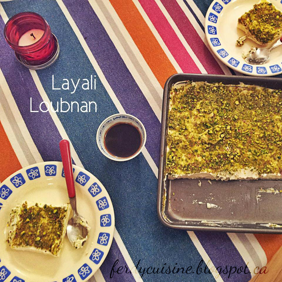 Le blog culinaire d'une débutante: Layali Loubnan (les nuits du Liban ...