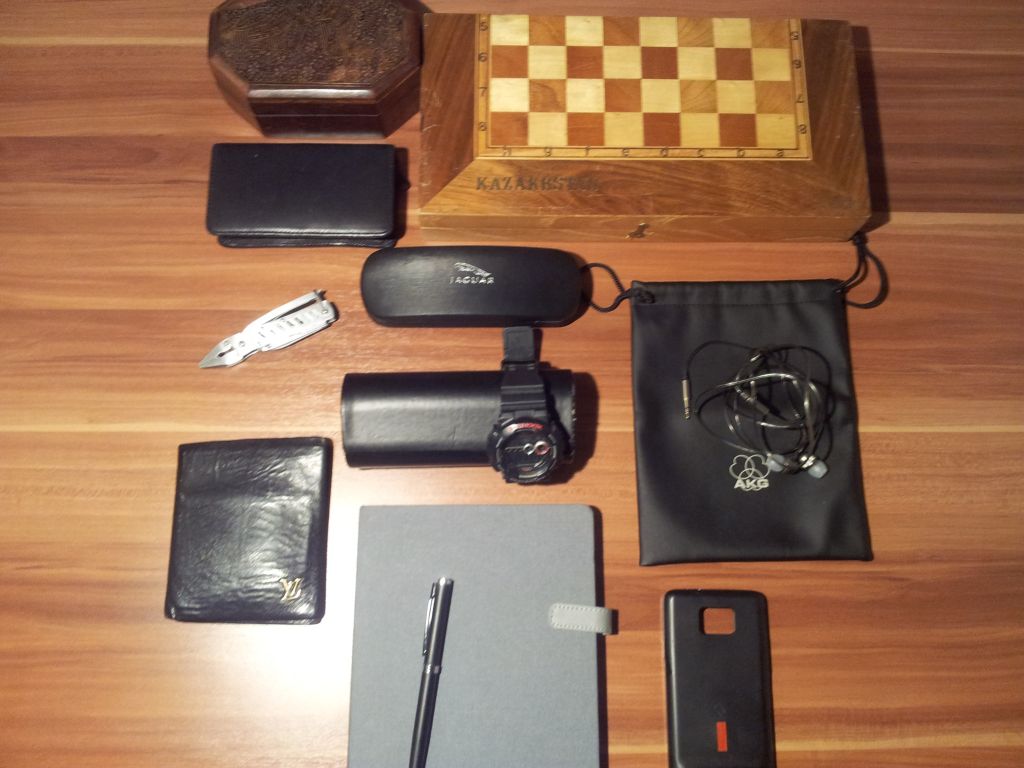 Zona Casio: EDC: lo que llevas contigo cada día