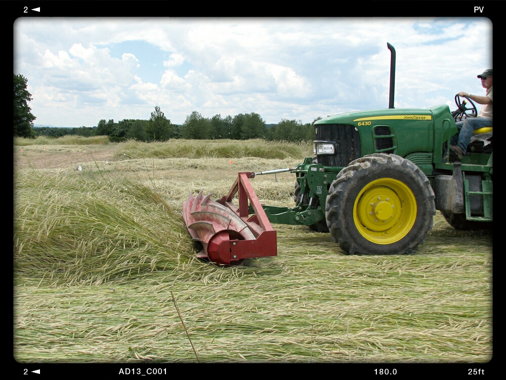 CROATIAN CENTER of RENEWABLE ENERGY SOURCES: No-till farm technique