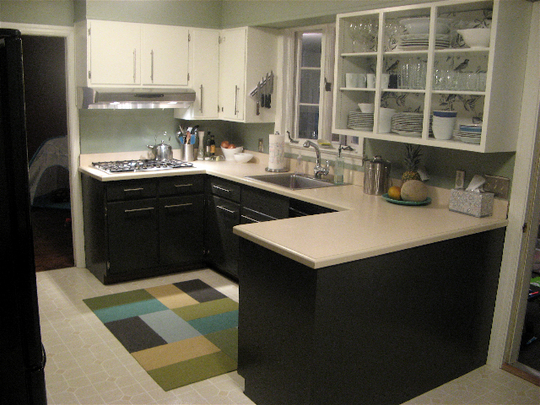 DIY Kitchen Cosmetic Makeovers on Apartment Therapy – enzy design ...