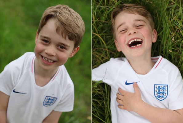 New photos of Prince George were released on his 6th birthday